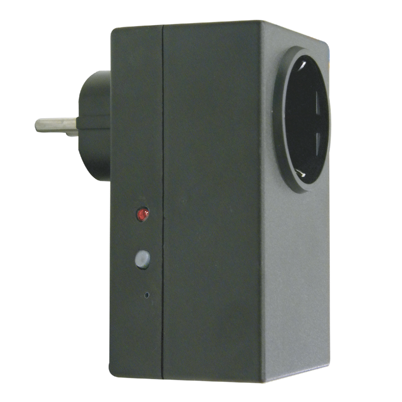 230 SOCKET - Receiver to activate and deactivate plug with remote control
