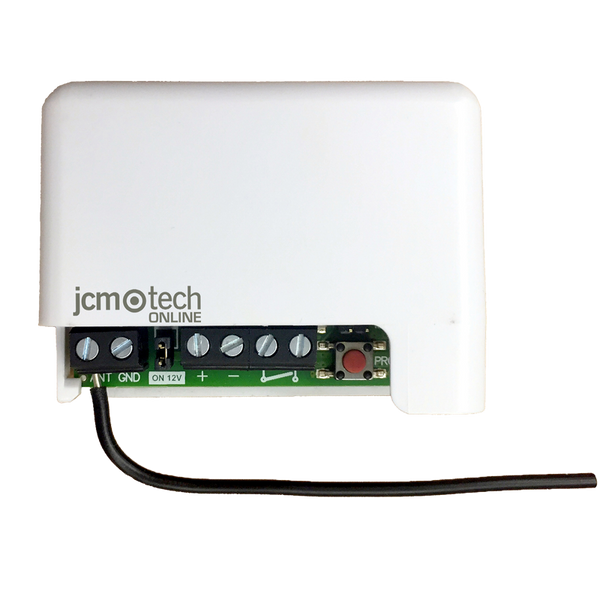 BASE MN - Receptor de un relé y 500 códigos pequeño